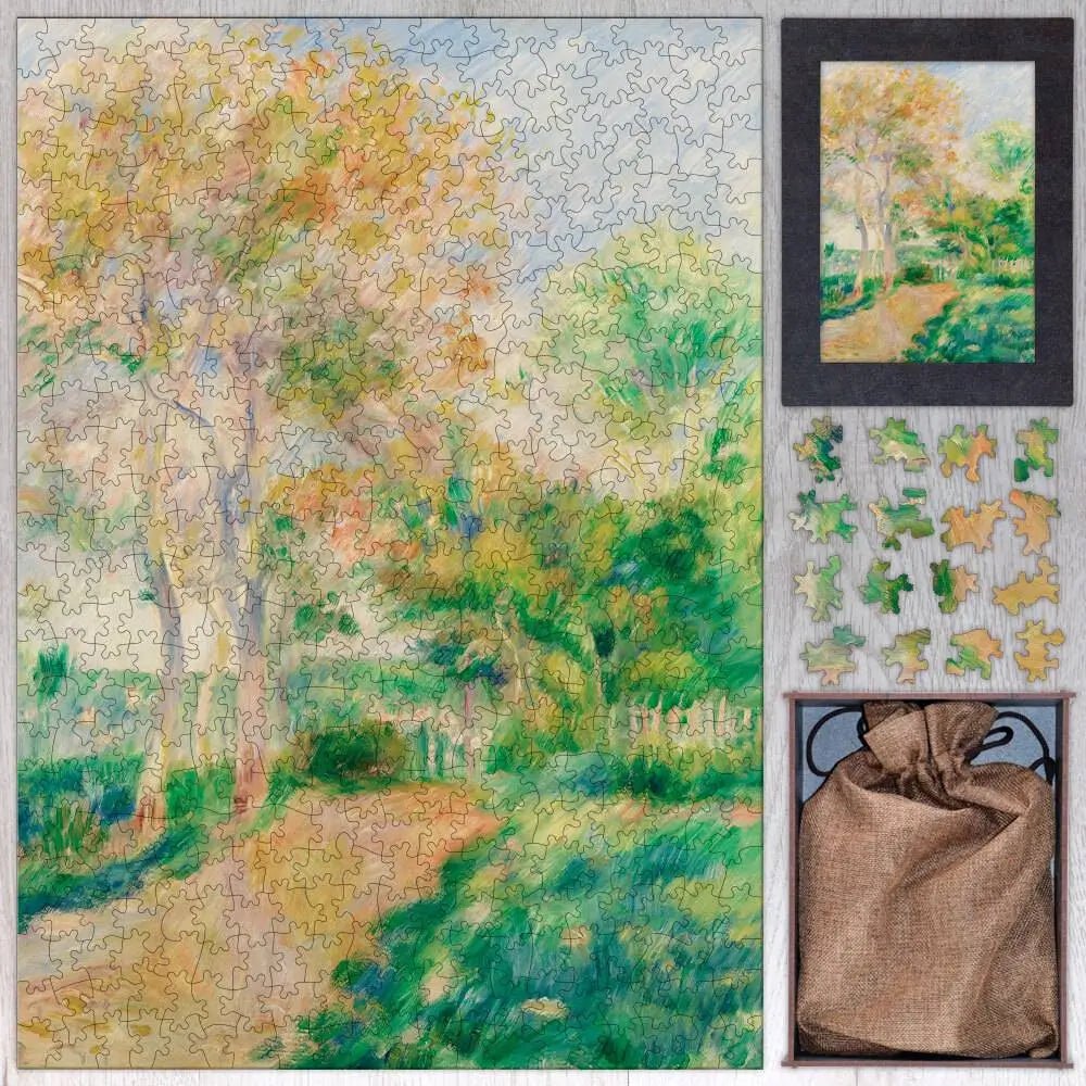 Autumn Landscape Puzzle – PuzzlesPrint