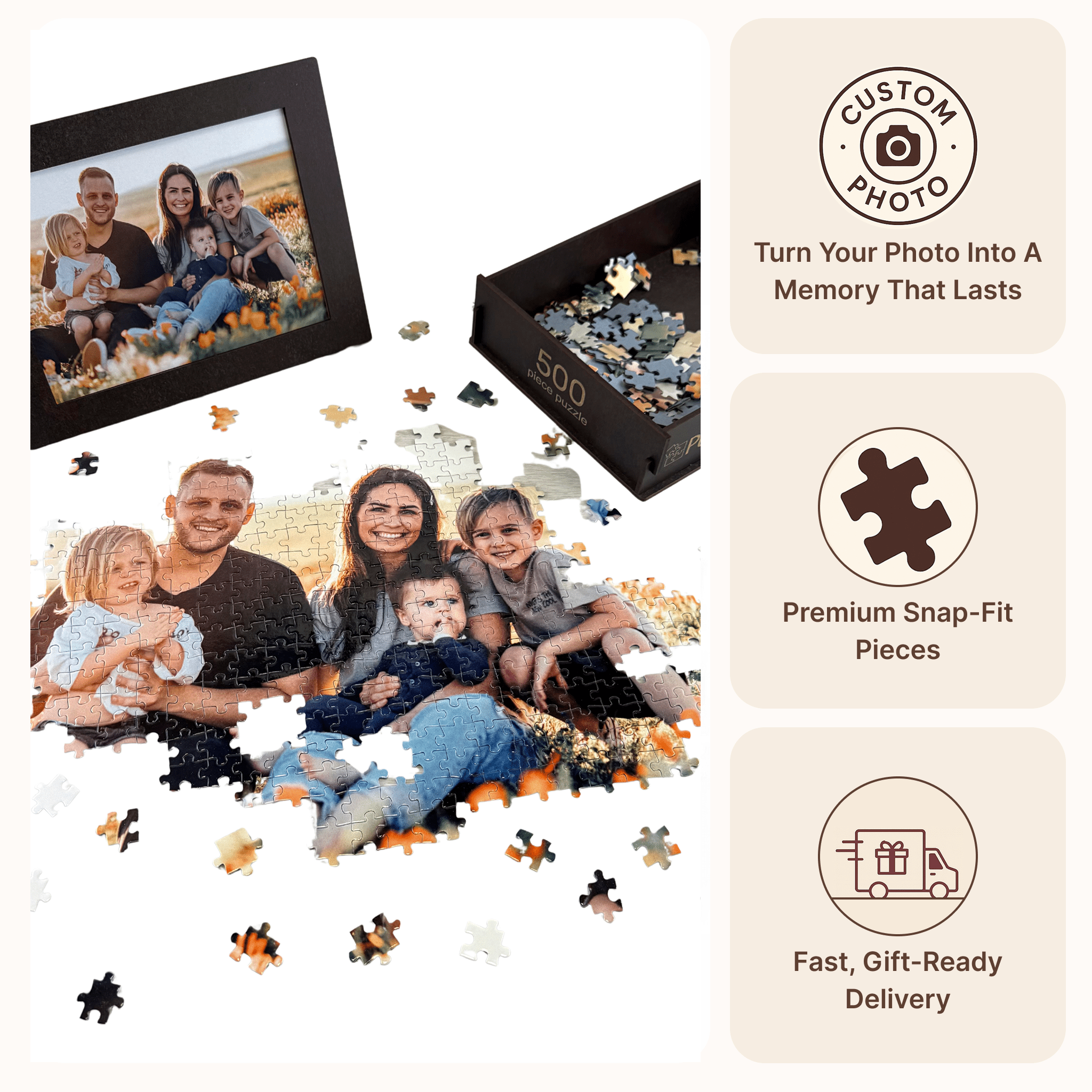 Create Your Own Jigsaw Puzzle from Photo | PuzzlesPrint